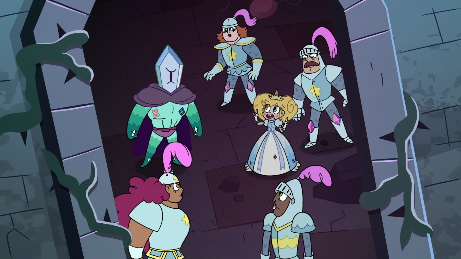 Do you think Star would've repaired peace against Monsters and Mewmans ...