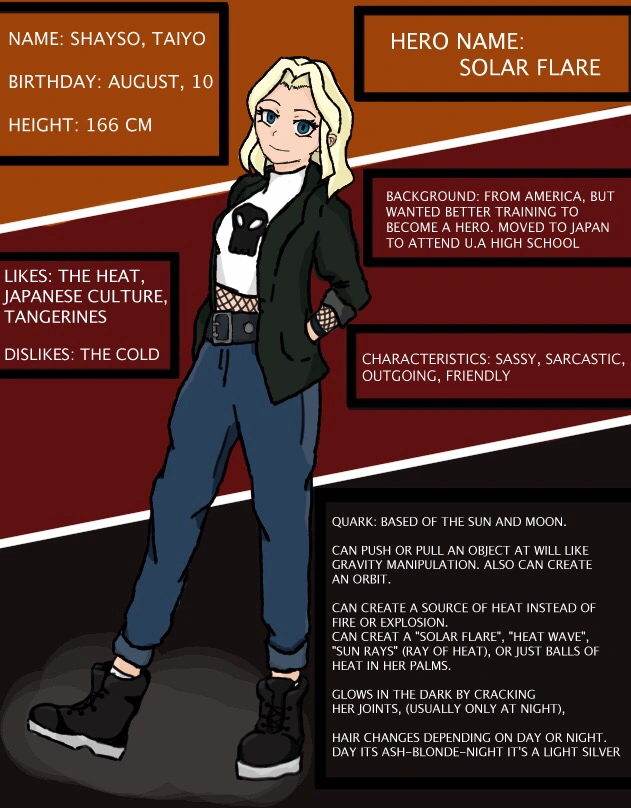 Hey everyone, this is my OC! | Fandom