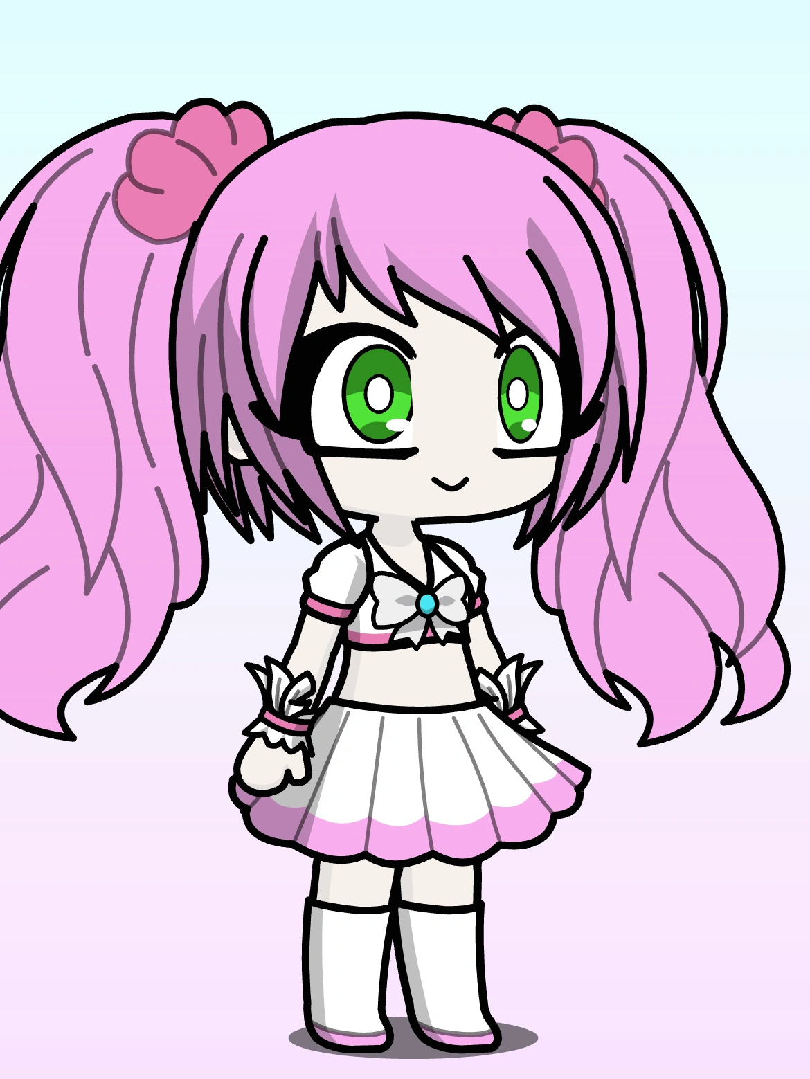 Cure prism (sunshine style) in Gacha life 2! | Fandom