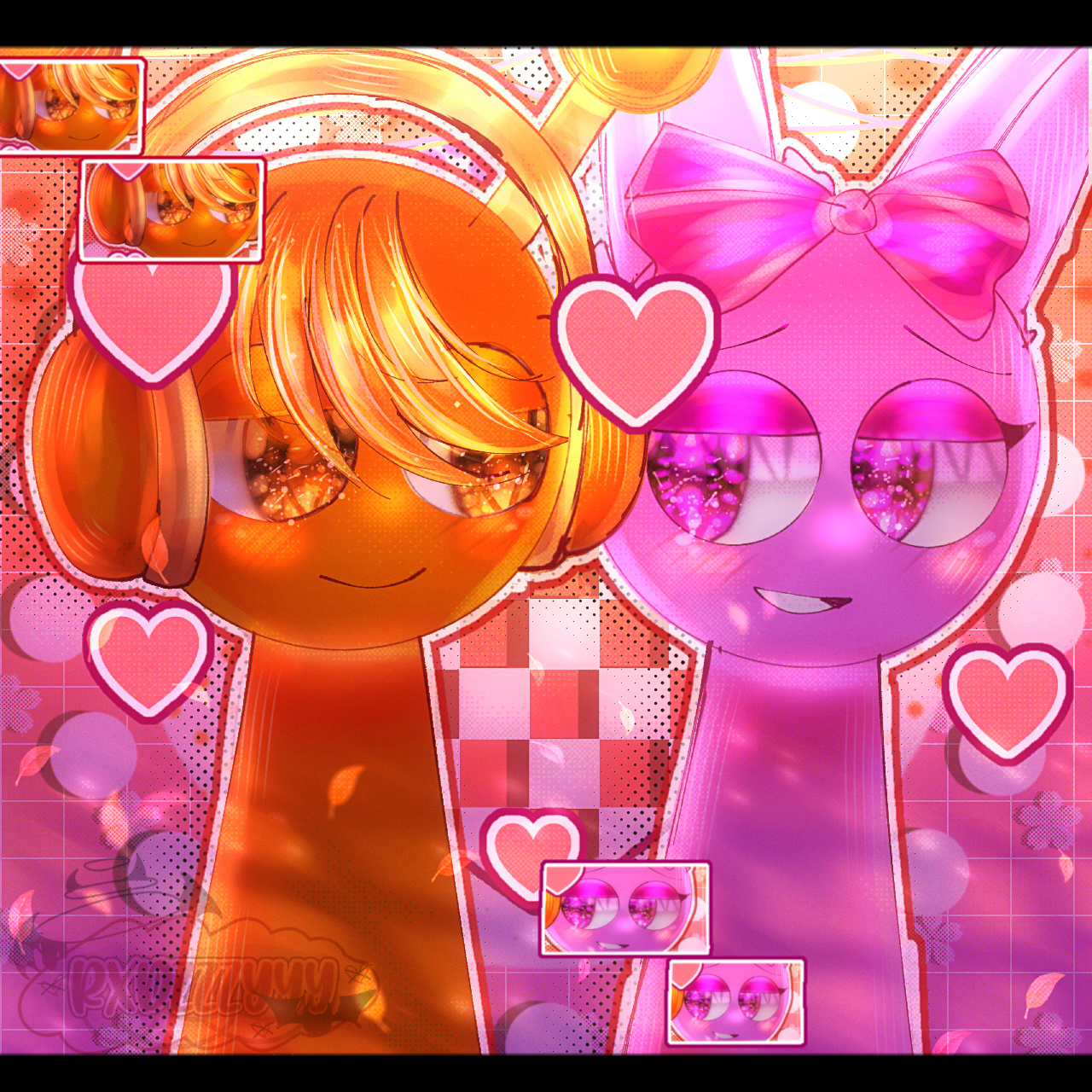 Pinki X Oren Lets Go 💖💖💖💖 Fandom