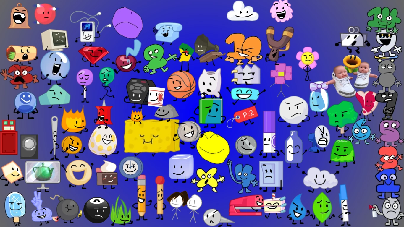 The BFDI Mini option won... | Fandom
