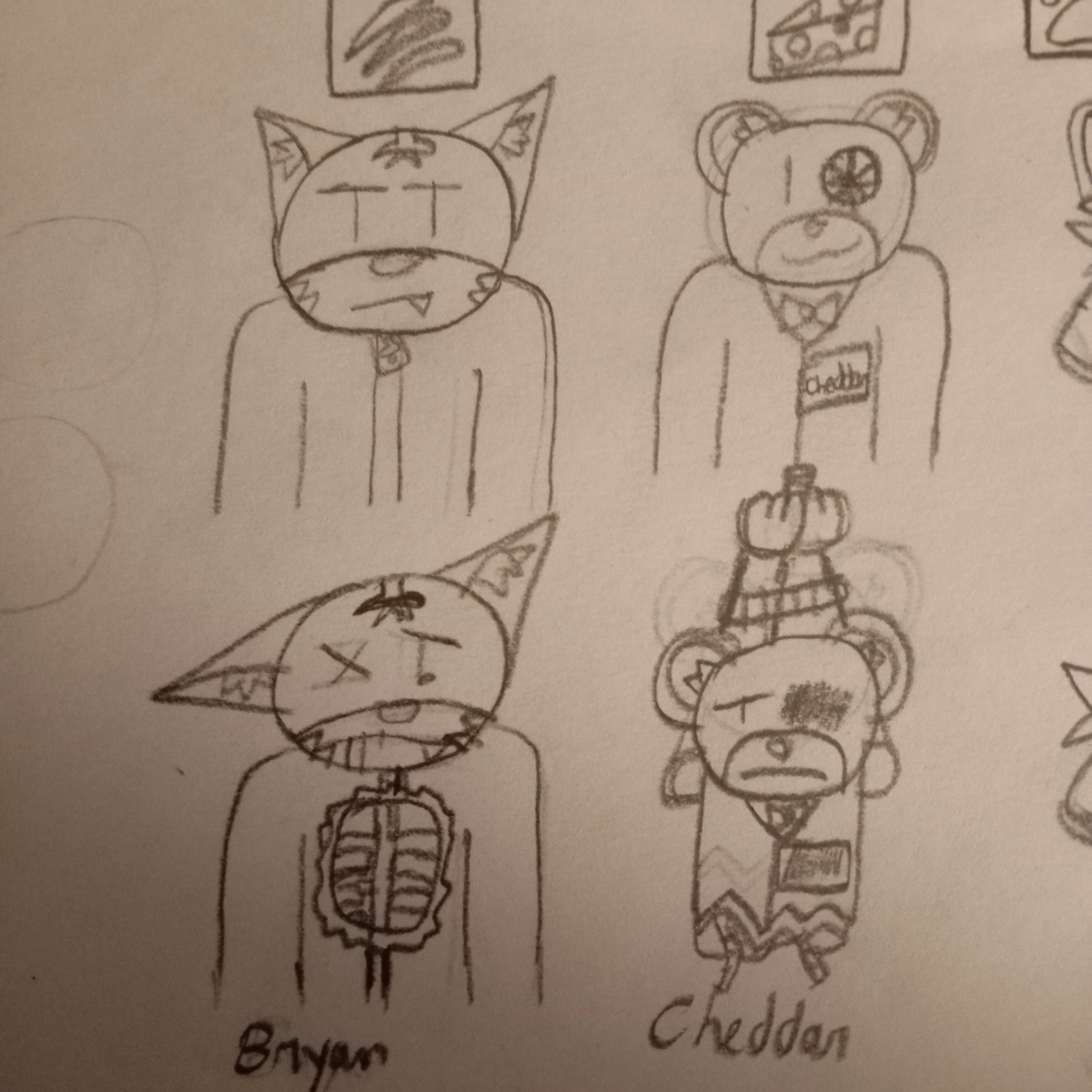 Sprunki but with my OCs simplified #1: Beats | Fandom