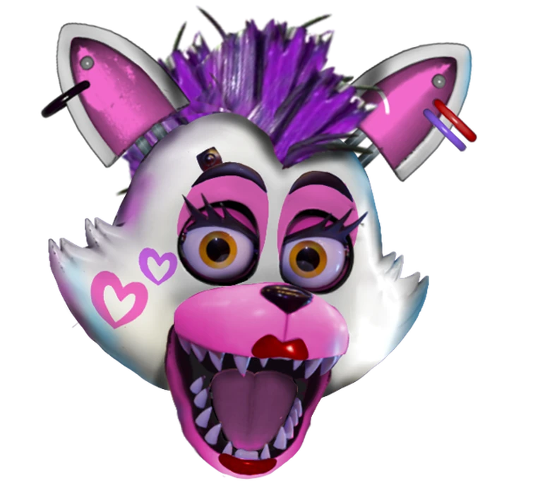 I’m making a Glamrock Mangle based on Punk Mangle | Fandom