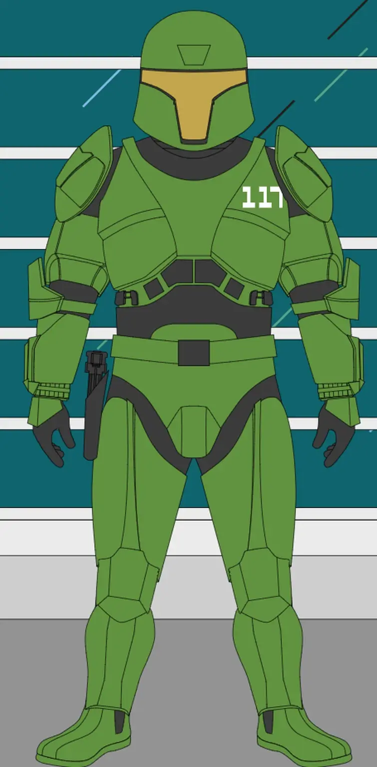 🎨 OC Mandalorian (I am creating custom OC or existing character ...