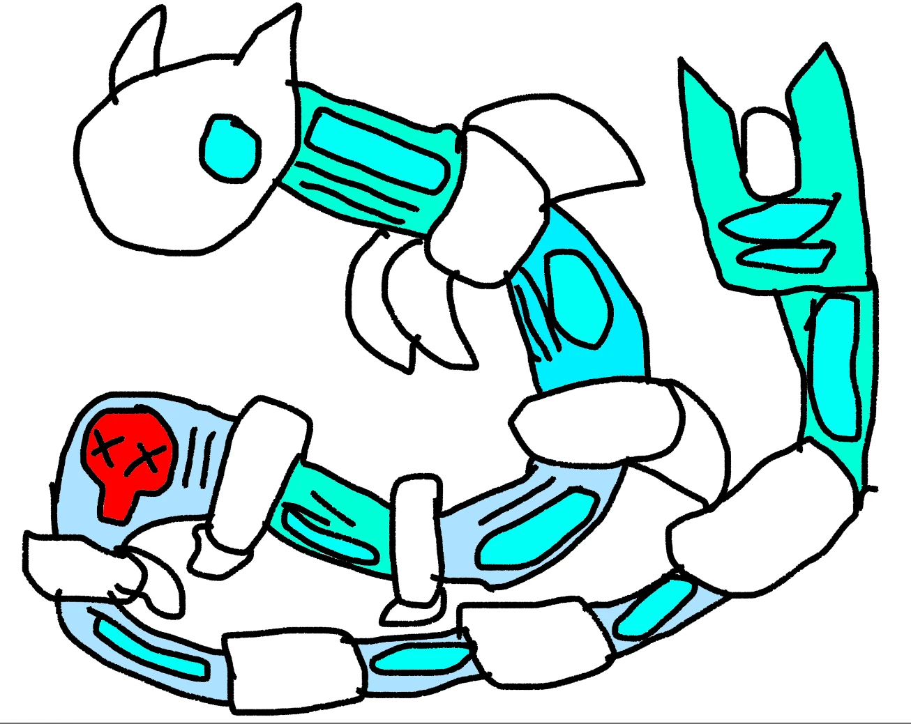 I made skelic le zuelong competitor | Fandom