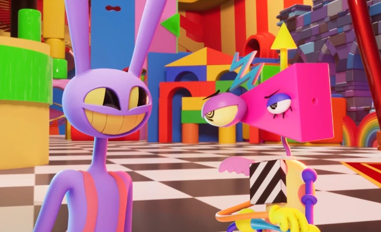 A new screenshot with Jax and Zooble! | Fandom