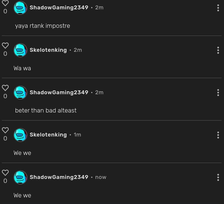 average wiki conversatoin | Fandom