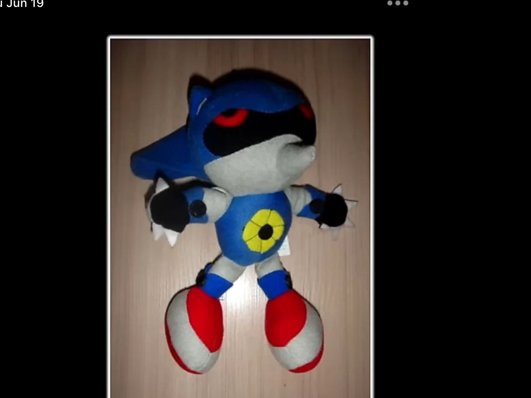 Bootleg sonic the fighters metal sonic plush | Fandom