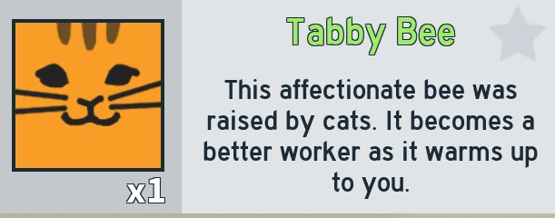 tabby bee my beloved | Fandom