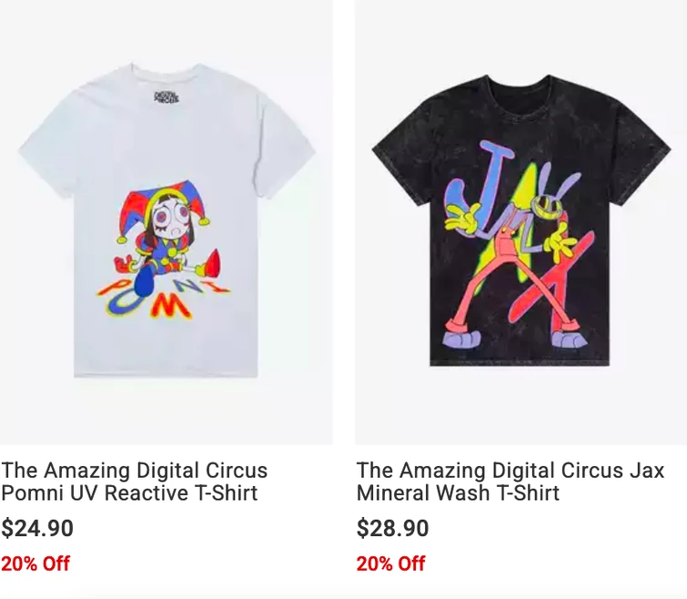 TADC MERCH IS OFFICIAL AT HOT TOPIC?! | Fandom