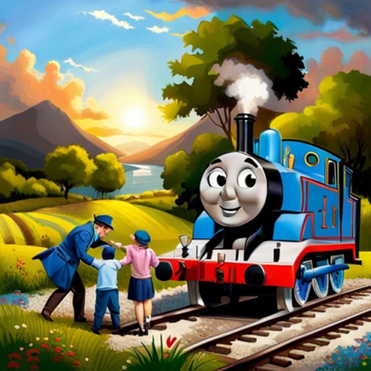 AI Thomas images are back | Fandom