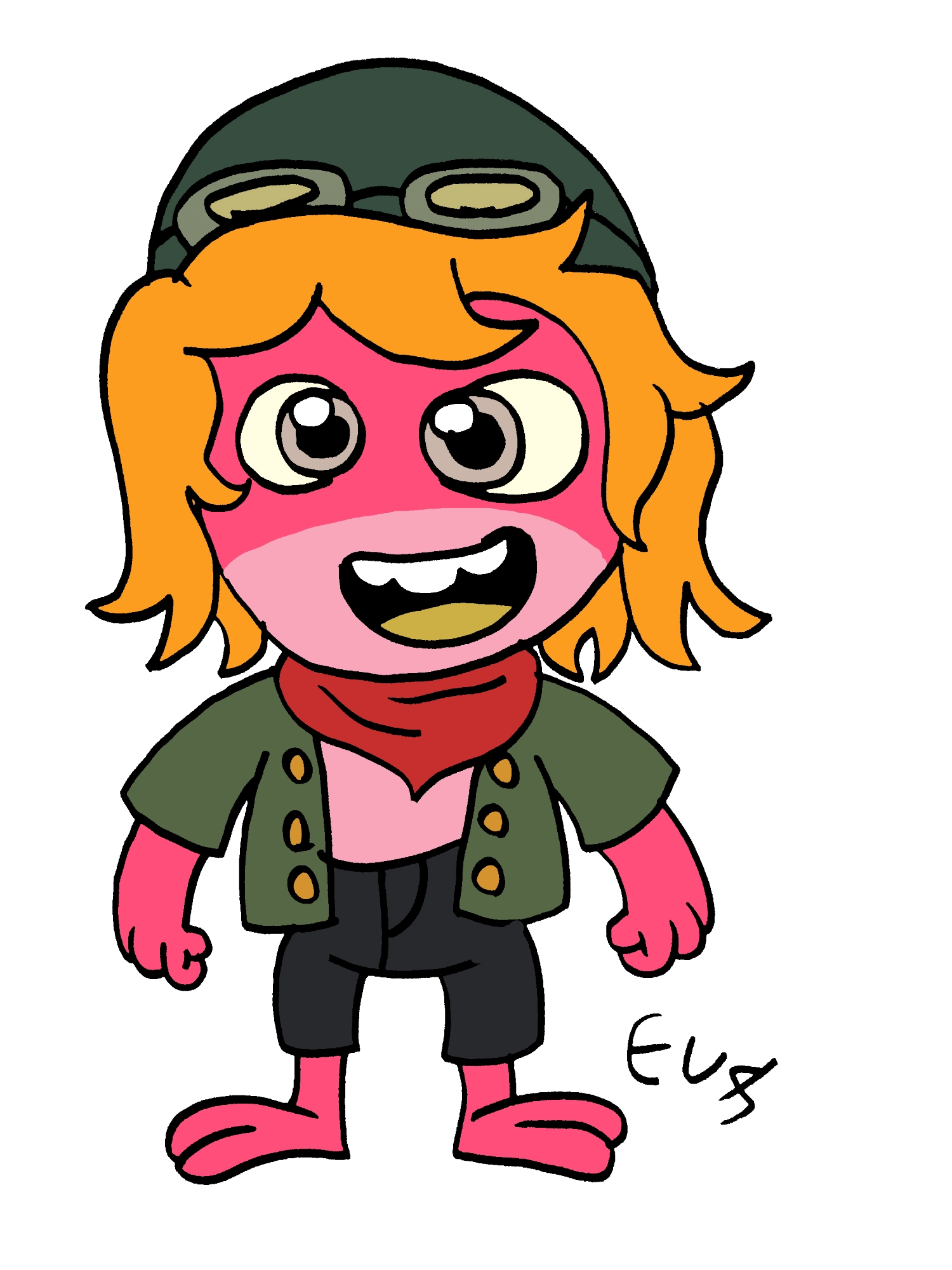 My drawing of Epilogue Sprig | Fandom