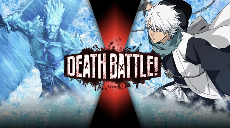 Ice-man vs Toshiro Hitsugaya death battle, which of these powerful ice ...