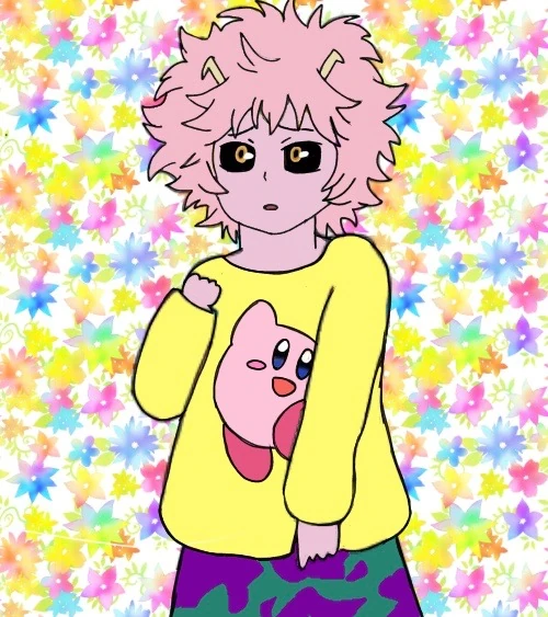 my friend and i are making class 1-A if they were babies. aizawa and ...