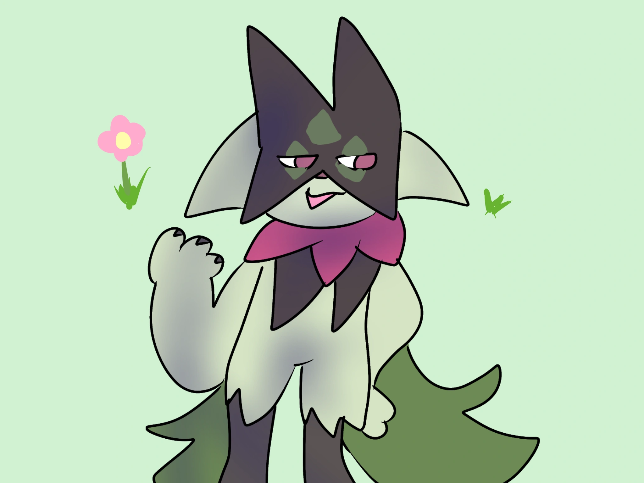 Meowscarada art :D | Fandom