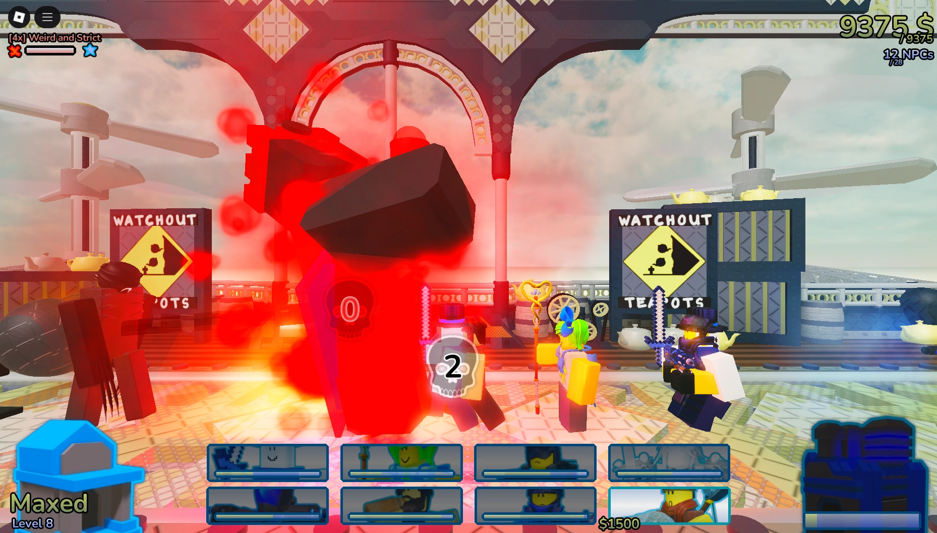 The almost-impossible Weird and Strict in 4x | Fandom