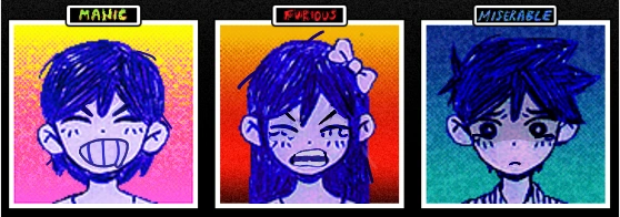whoa I made third tier emotions for Omori's friends | Fandom
