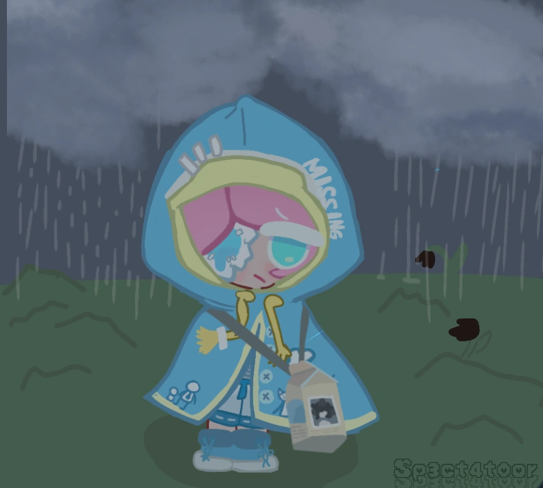 Strawberry crepe but in axe boy's wail costume (Fanart?) | Fandom