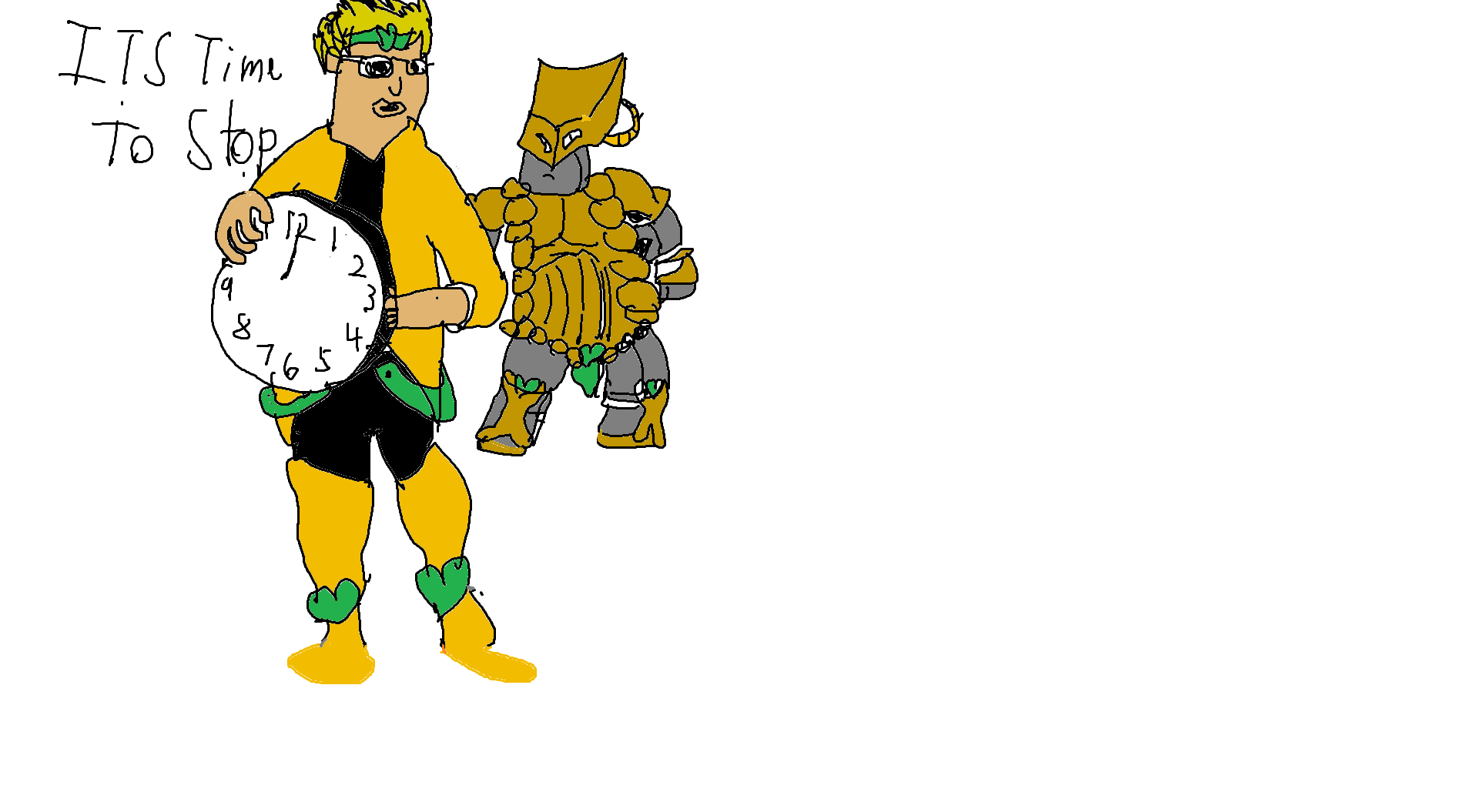 when dio stops time | Fandom