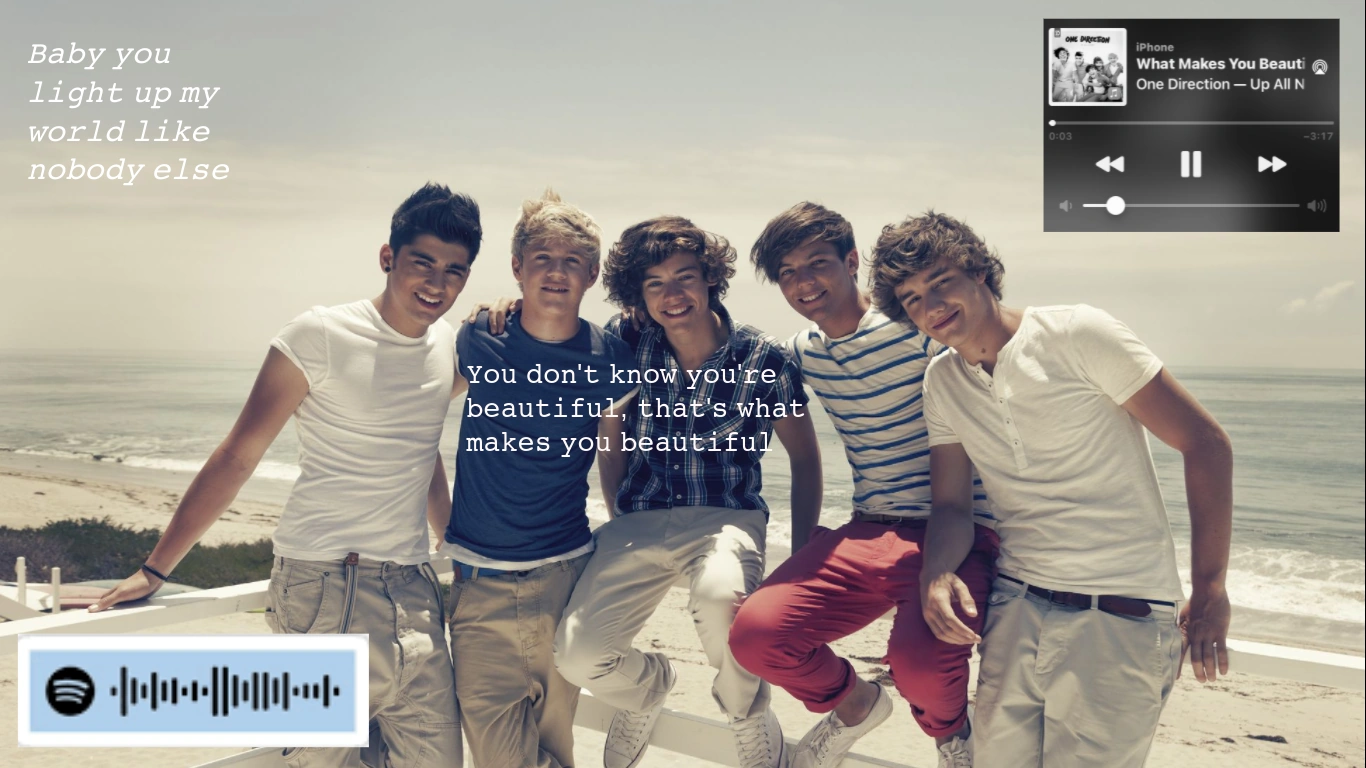 Day 1 of making a wallpaper for each 1d song | Fandom