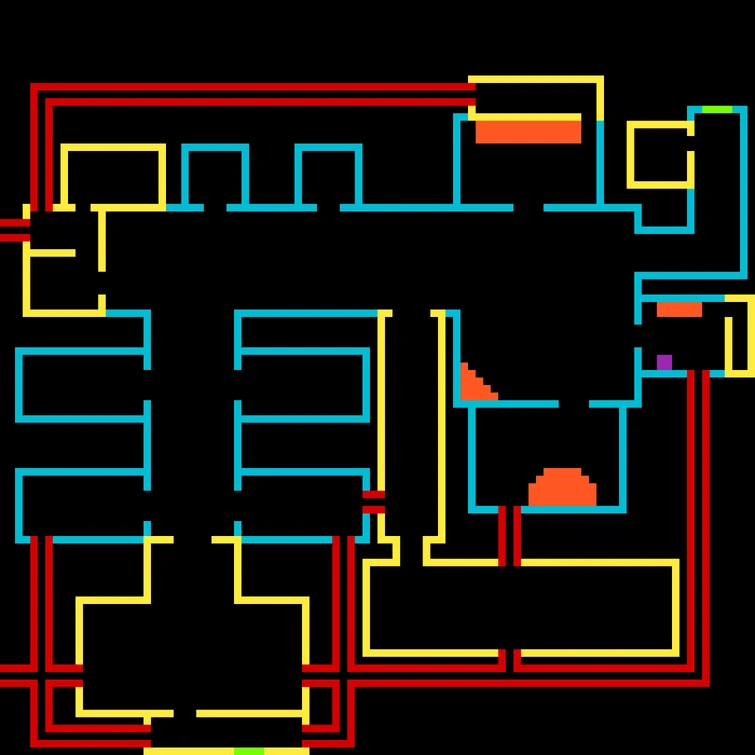 Lekki redesign mapy fnaf 2 | Fandom