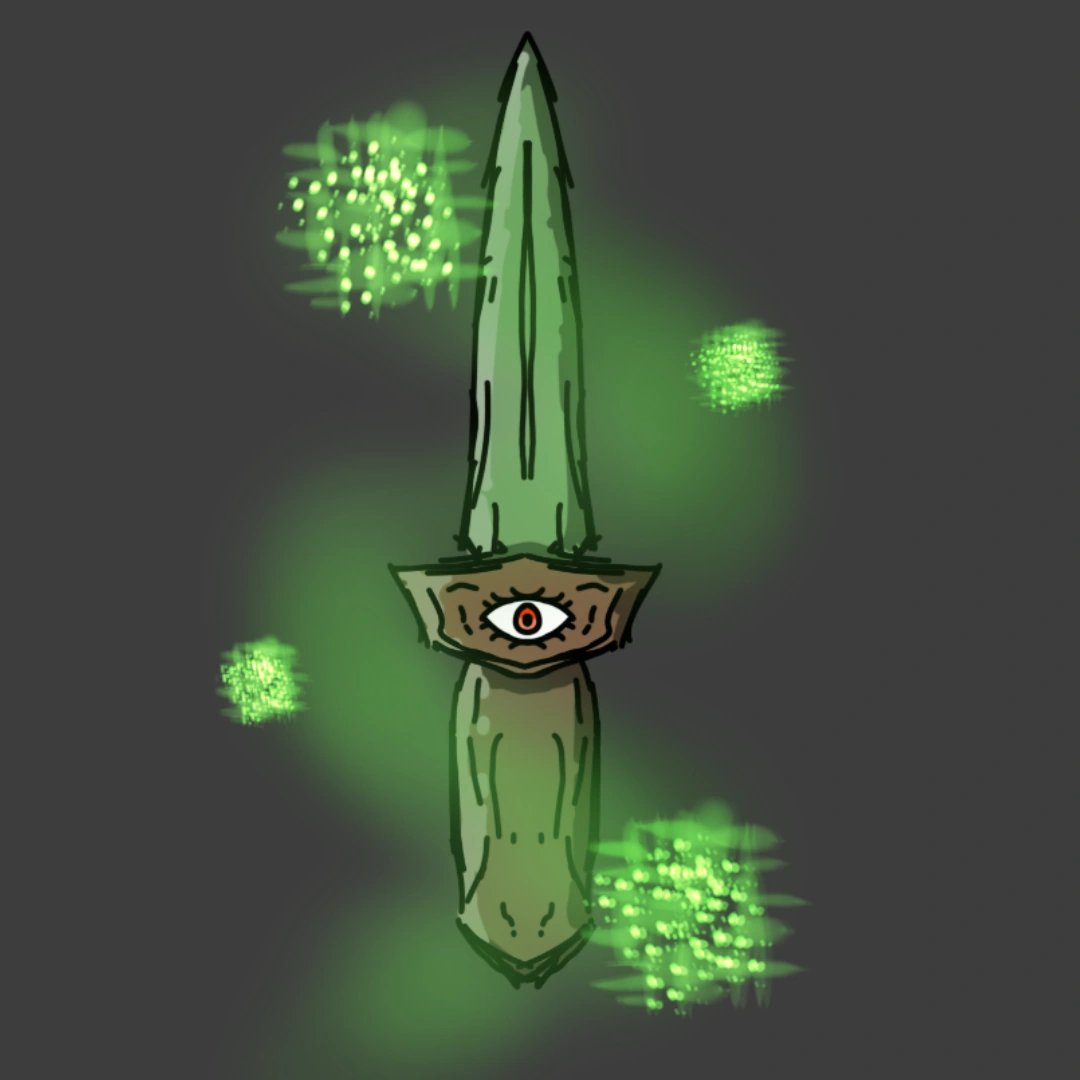 Haunted Dagger Concept | Fandom