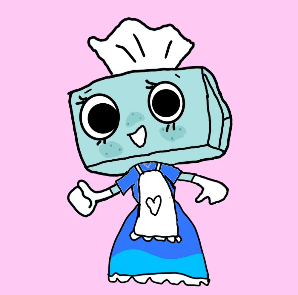 Tisha redesign for my DW royal village AU! (She’s the maid in my AU btw ...