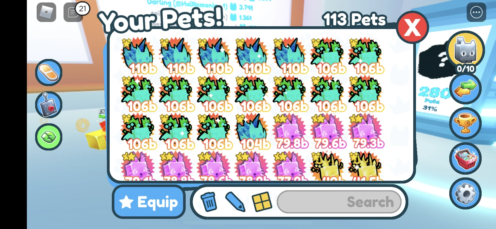 Selling pets for 💎 | Fandom