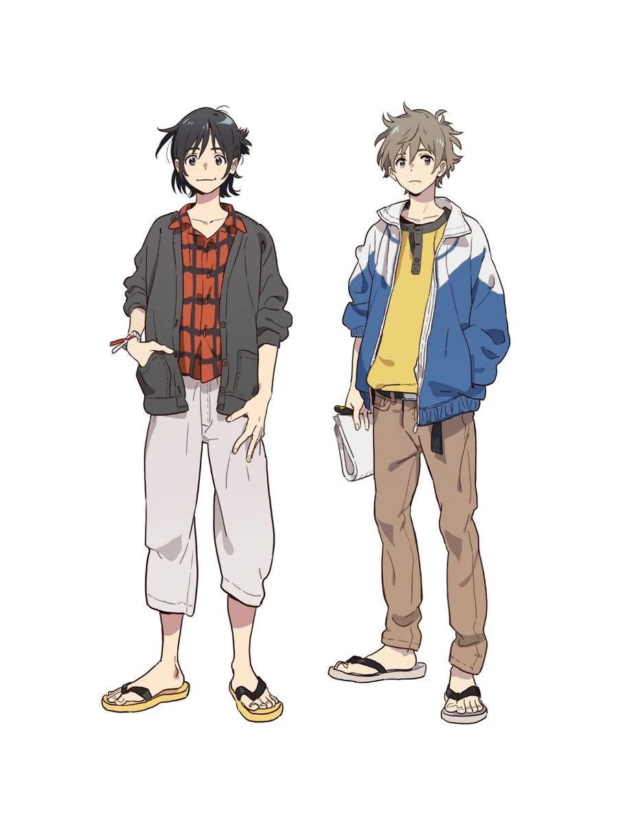 Mio and Shun from the anime movie! | Fandom