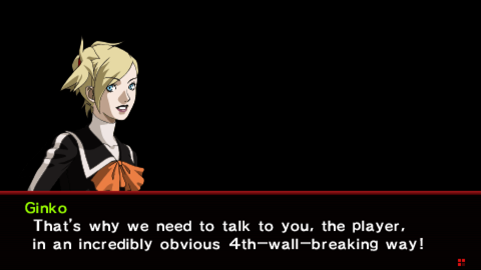 I don’t want to play the Persona 2 games because I watched a plot ...