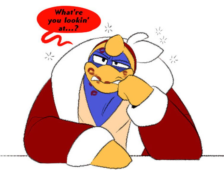 Silly Queen Ripple x King Dedede comic | Fandom