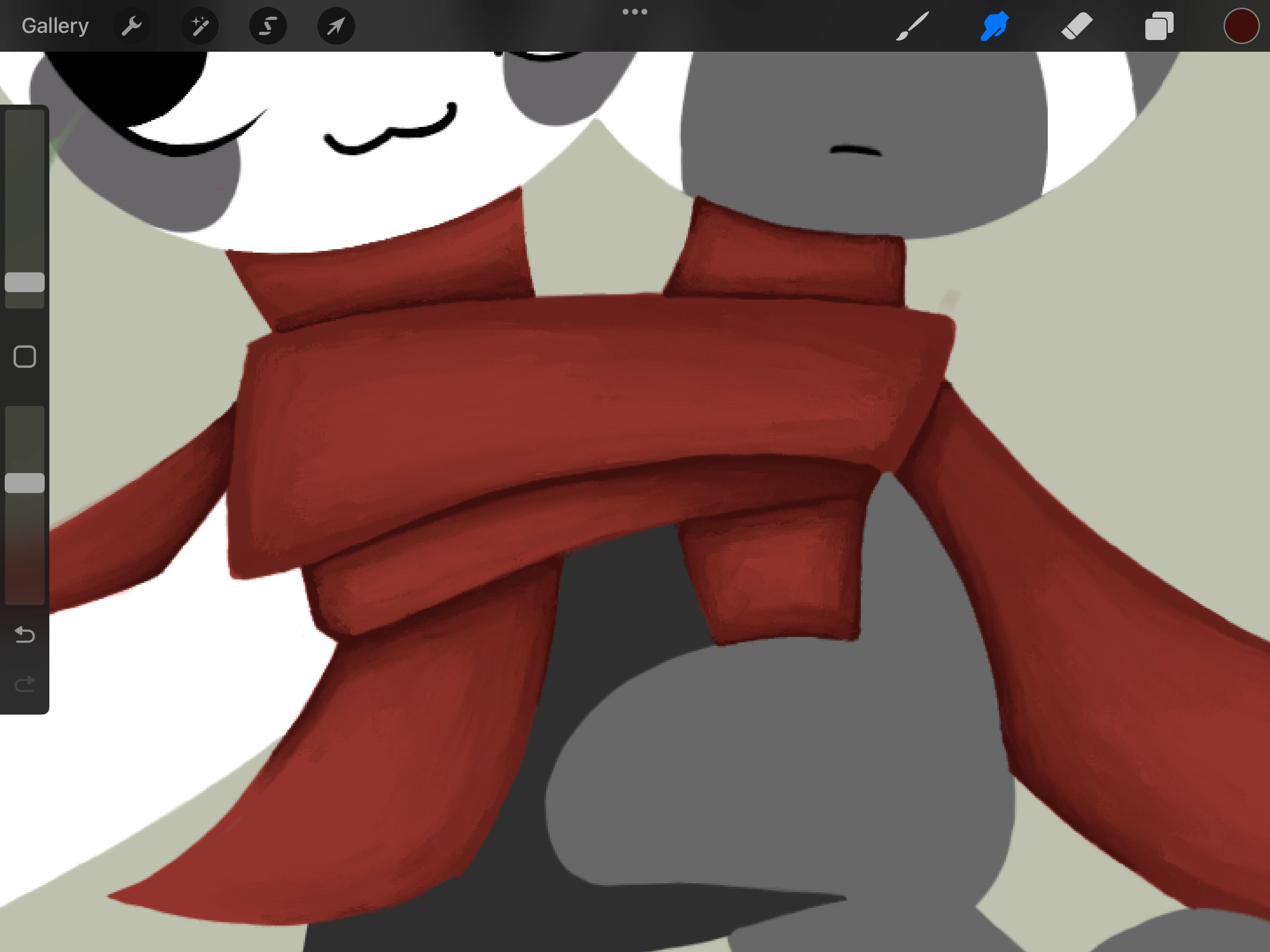 Ugh scarf rendering is so painful | Fandom