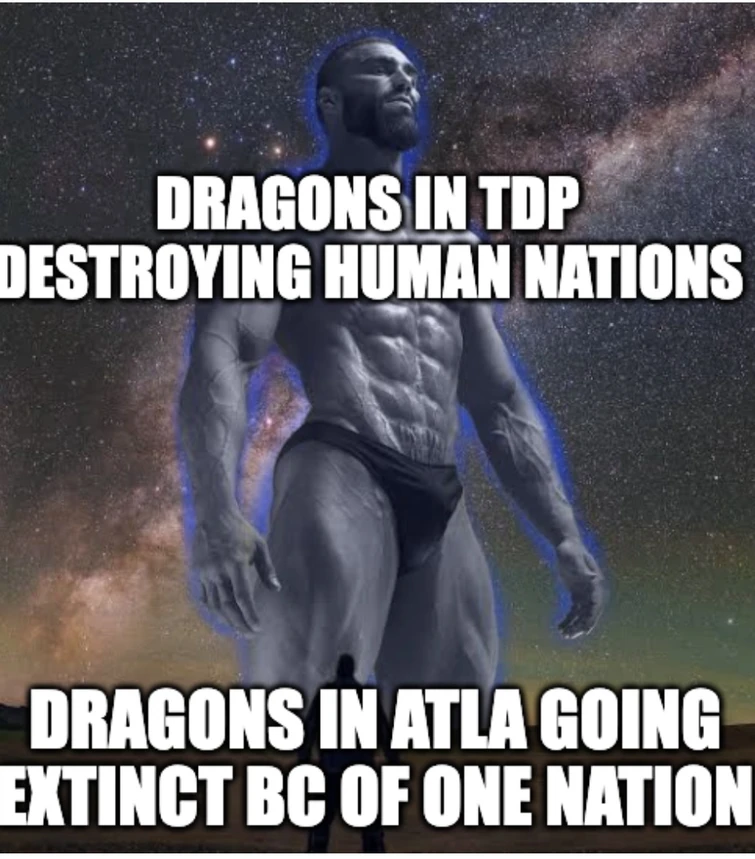 Dragons in tdp vs dragons in atla | Fandom