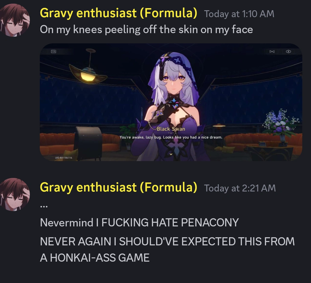 What Honkai does to a mf | Fandom