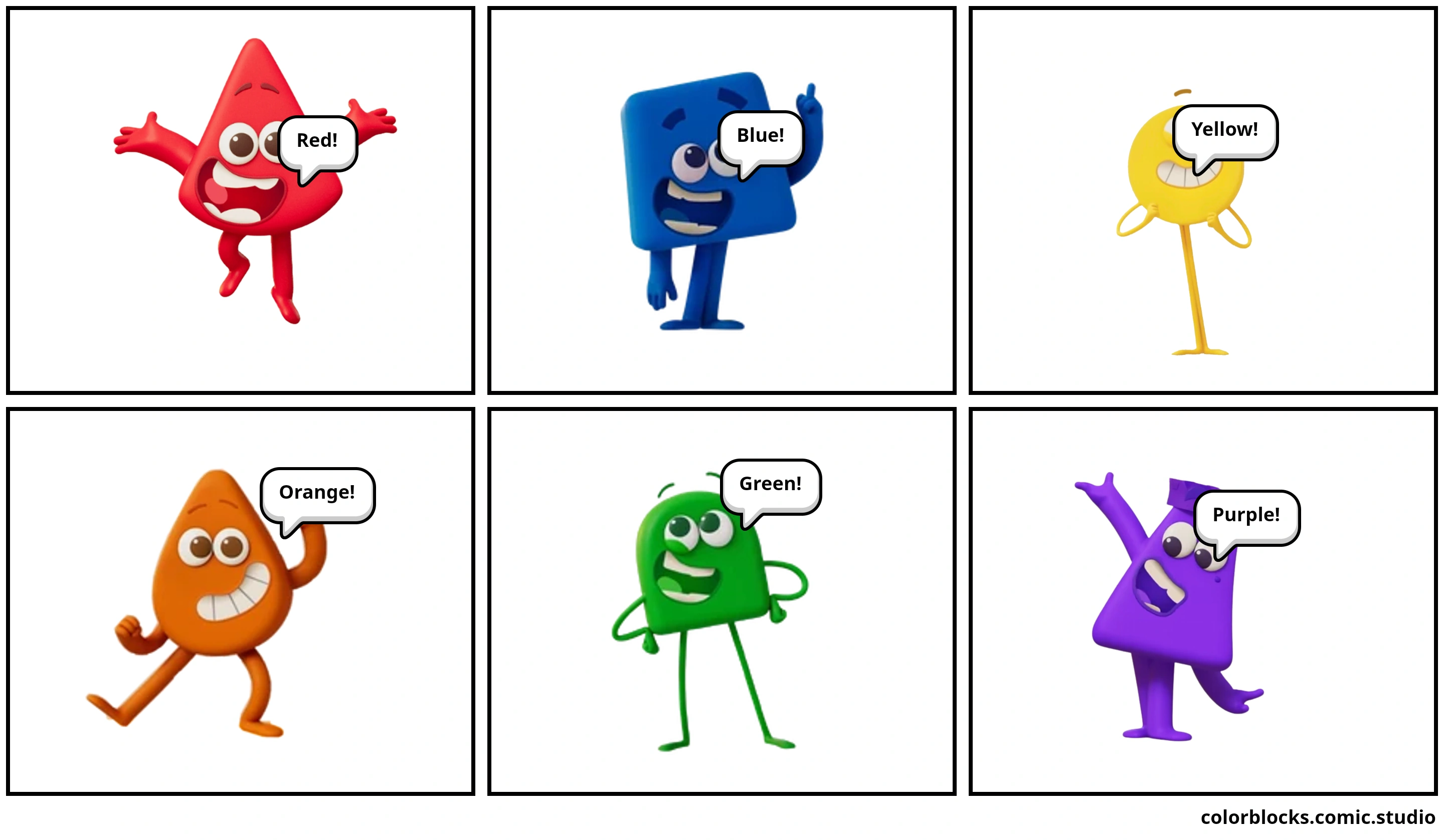 Colourblocks! (Comic Studios) | Fandom