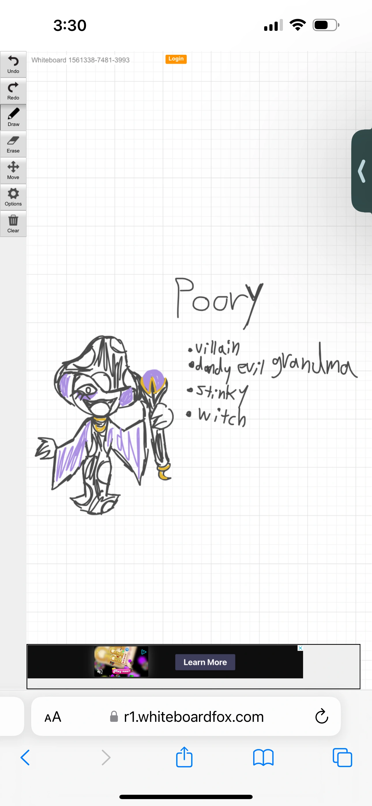 Dandy evil grandma | Fandom