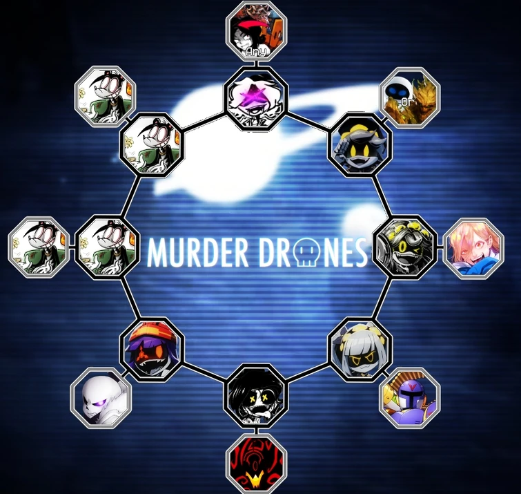 Murder Drones Matchup Wheel | Fandom