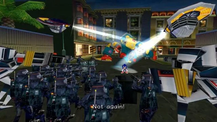 What's with Sonic, getting arrested, and the number 9? | Fandom