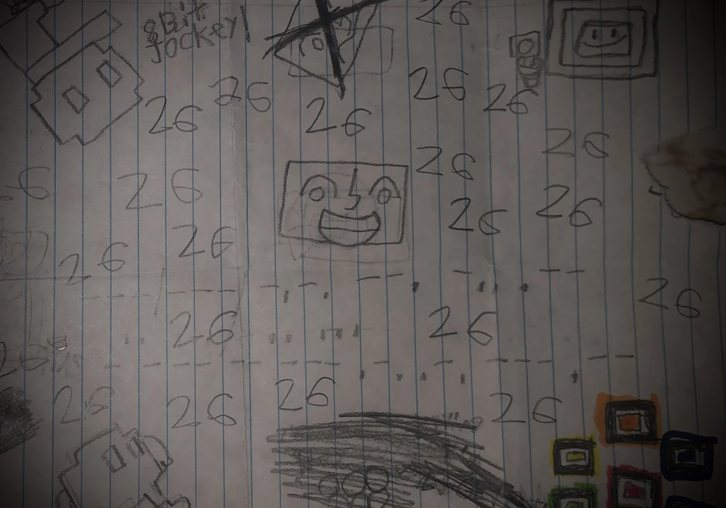 Found this weird paper on my bathroom counter. | Fandom