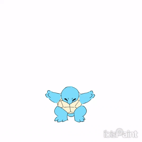 Squirtle Animation!! | Fandom