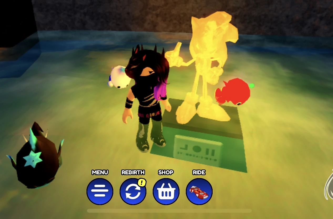 Sonic Gold Statue | Fandom