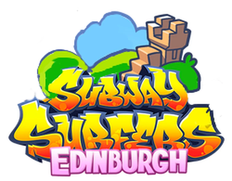 Subway Surfers Edinburgh 2023 Logo But It's Not Easter... | Fandom
