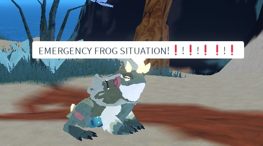EMERGENCY FROG SITUATION ! ! ! | Fandom
