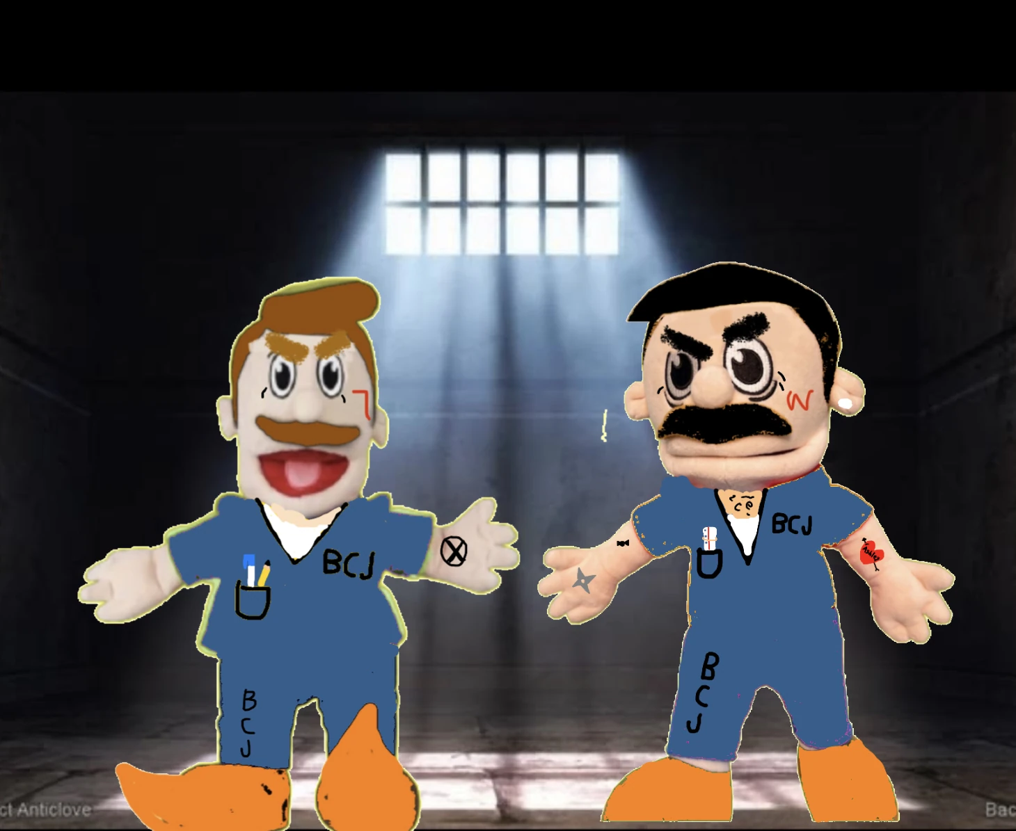 My final Wario & Waluigi puppets | Fandom