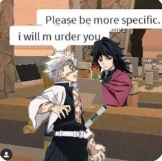 Just be more specific | Fandom