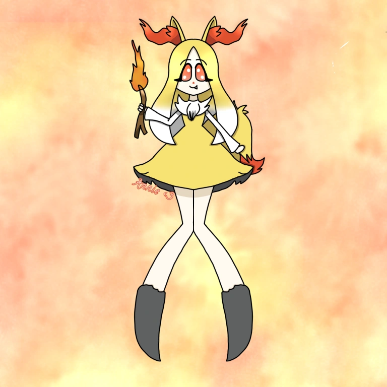 Braixen | Fandom