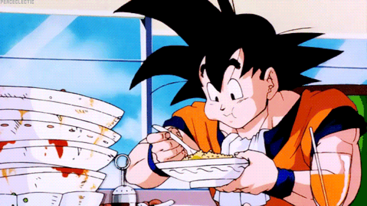 how does a Saiyan's digestive system work? | Fandom