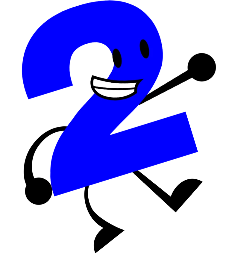 Just made this: Two's old design in the pose Two's in on his page. | Fandom