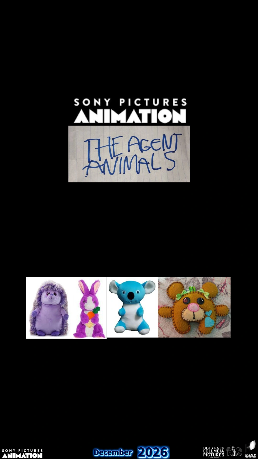 The Agent Animals movie 2026 Sony Pictures animation Movie film | Fandom