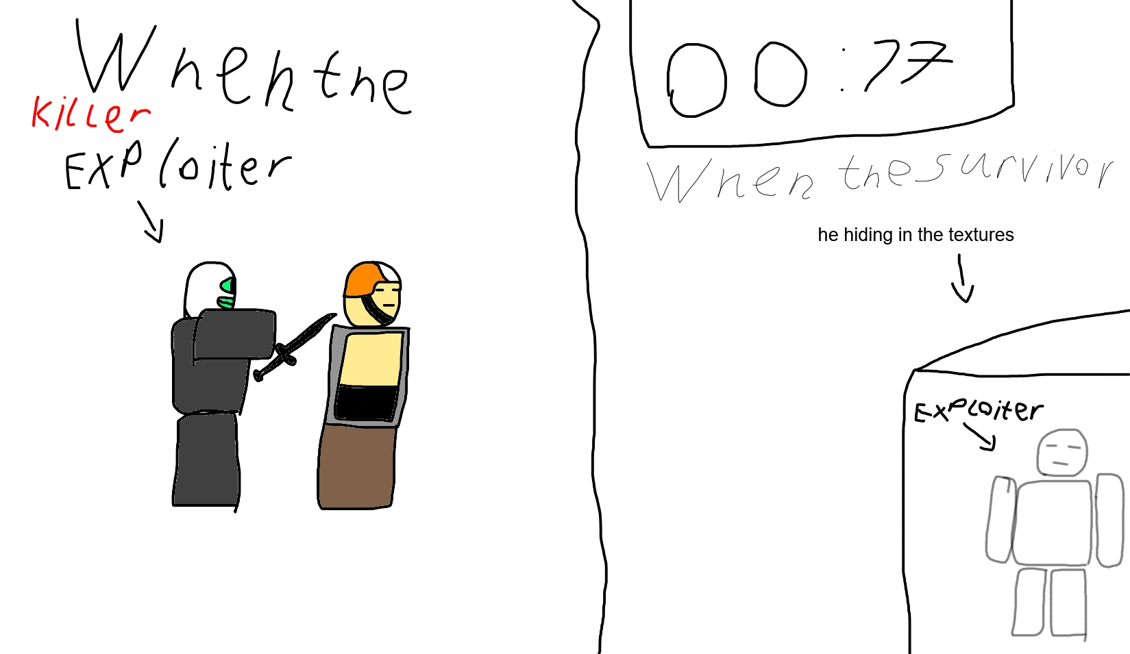 okay i'm hater of the exploiters | Fandom